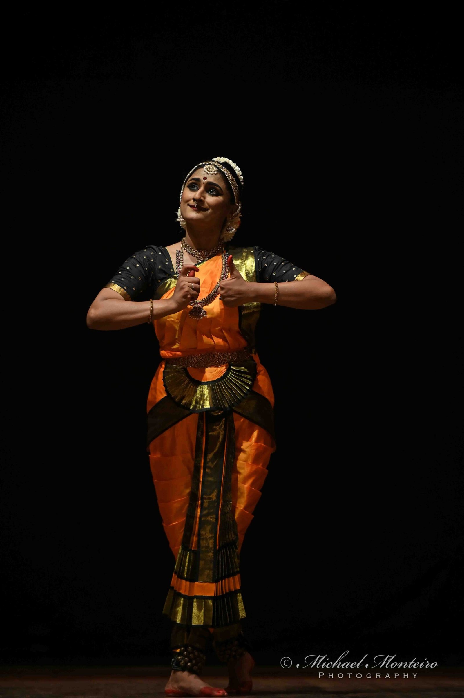Bharathanatyam Dancer Sathvika Opens SICA Festival | FridayWall