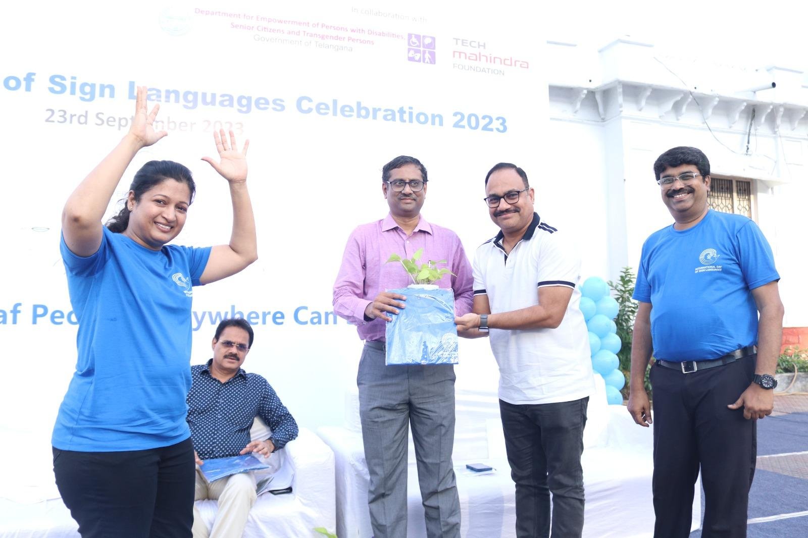 Deaf EnAbled Foundation Empowering the Deaf Community | FridayWall