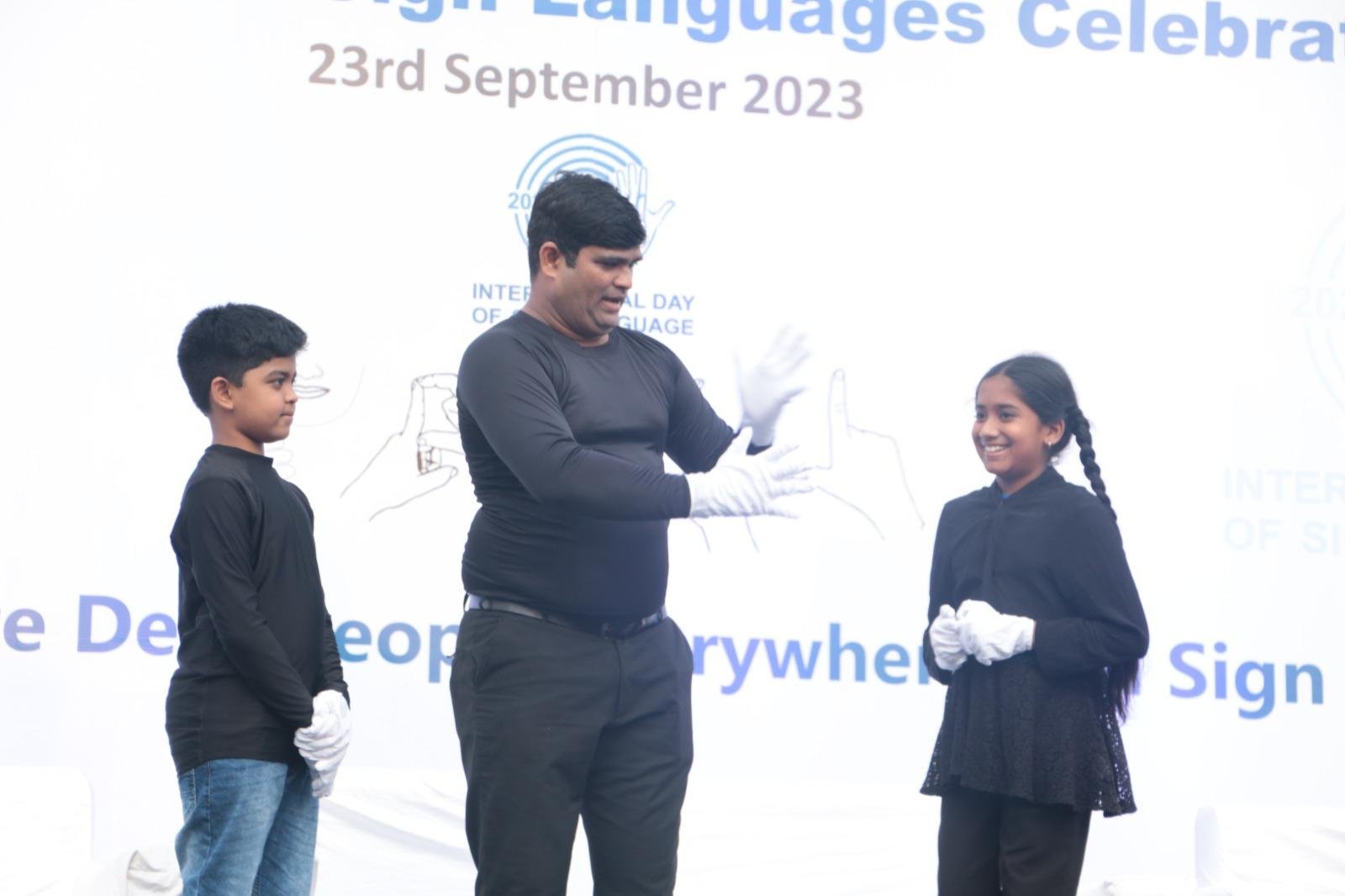 Deaf EnAbled Foundation Empowering the Deaf Community | FridayWall