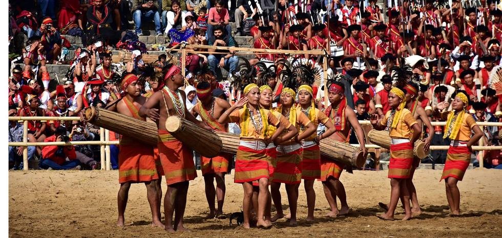 Diwali 's Diverse Dance: Gussadi and Wangala Festivals Unveiled ...