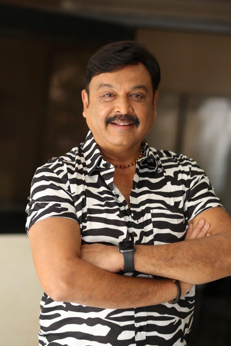 Naresh Interview - 50 years in Telugu cinema, tryst with politics ...