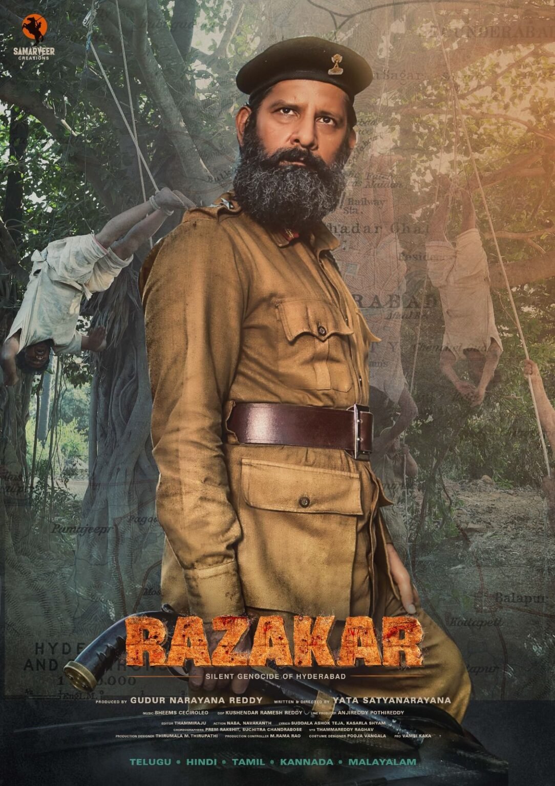 Kasim Razvi of Razakar film - In Conversation with Raj Arjun | FridayWall