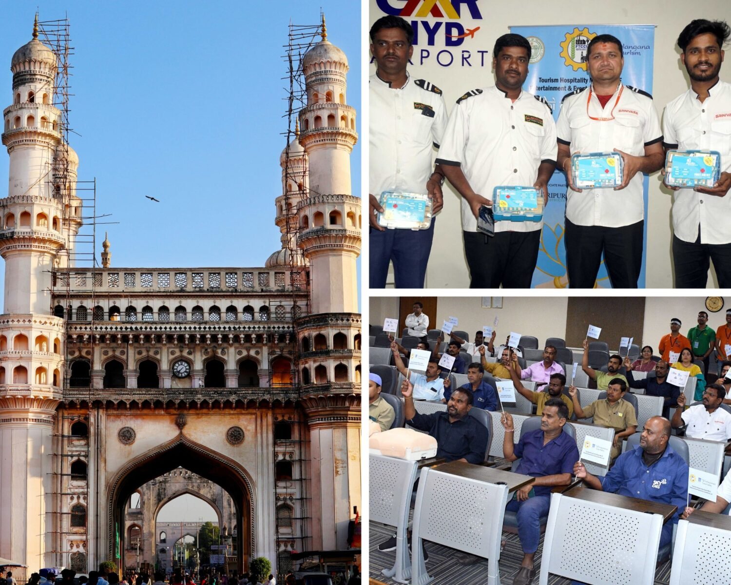 Hyderabad Tourism Unsung Ambassadors | FridayWall