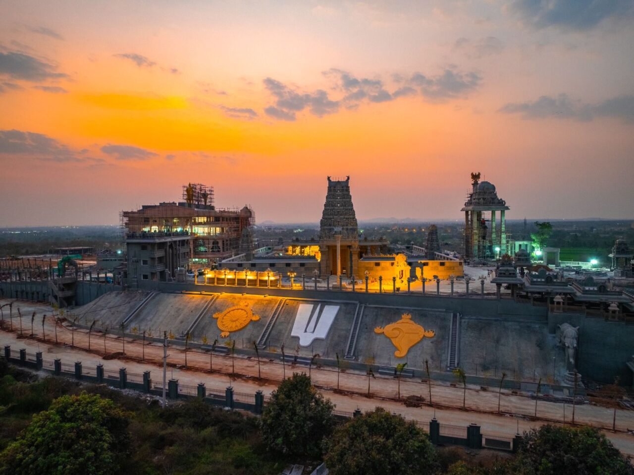 Swarnagiri Temple - Largest Venkateswara Swamy Temple | FridayWall