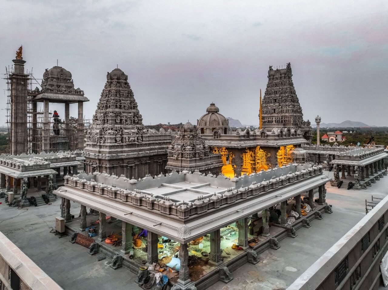 Swarnagiri Temple - Largest Venkateswara Swamy Temple | FridayWall
