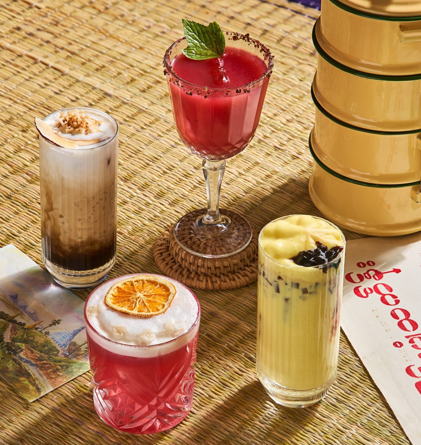 Burma Burma Menu with the Best from the Region | FridayWall