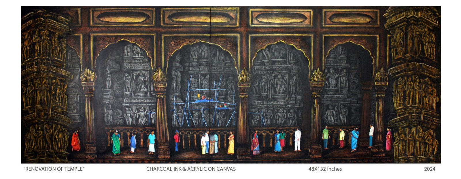 Living Temple: An Immersive Art Festival on Temple Heritage
