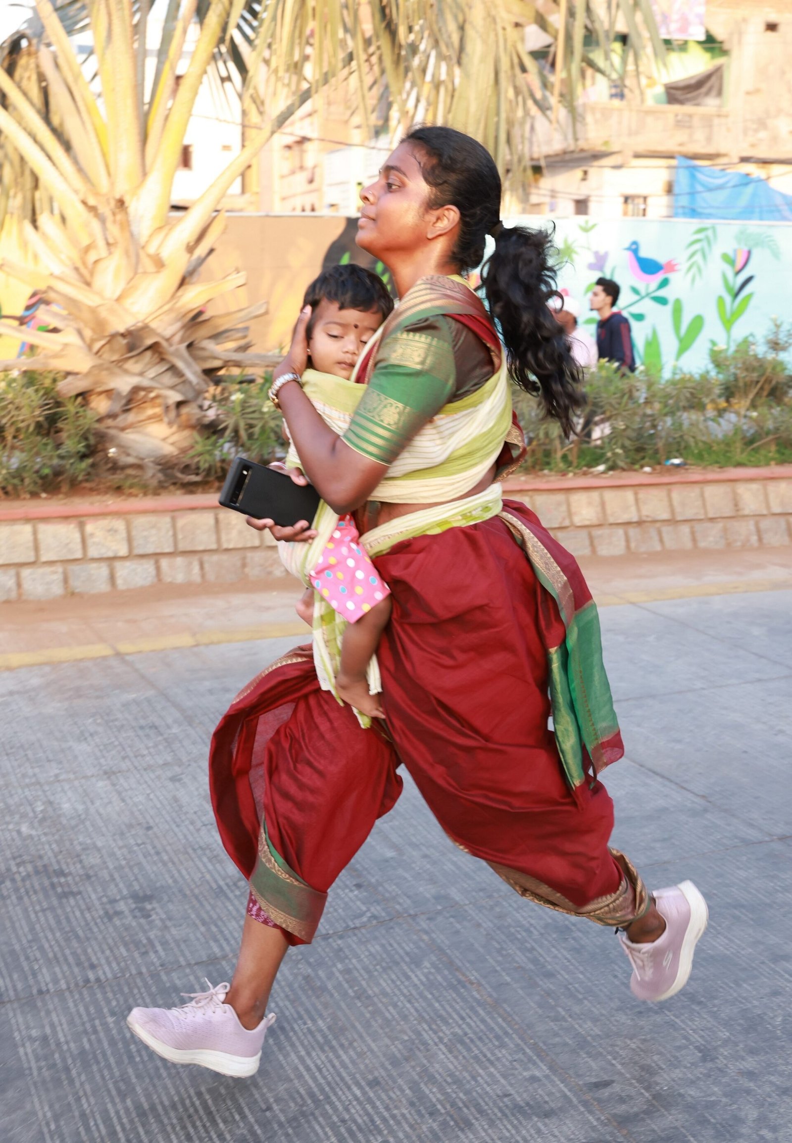 Taneira Saree Run the empowerment of women in Hyderabad
