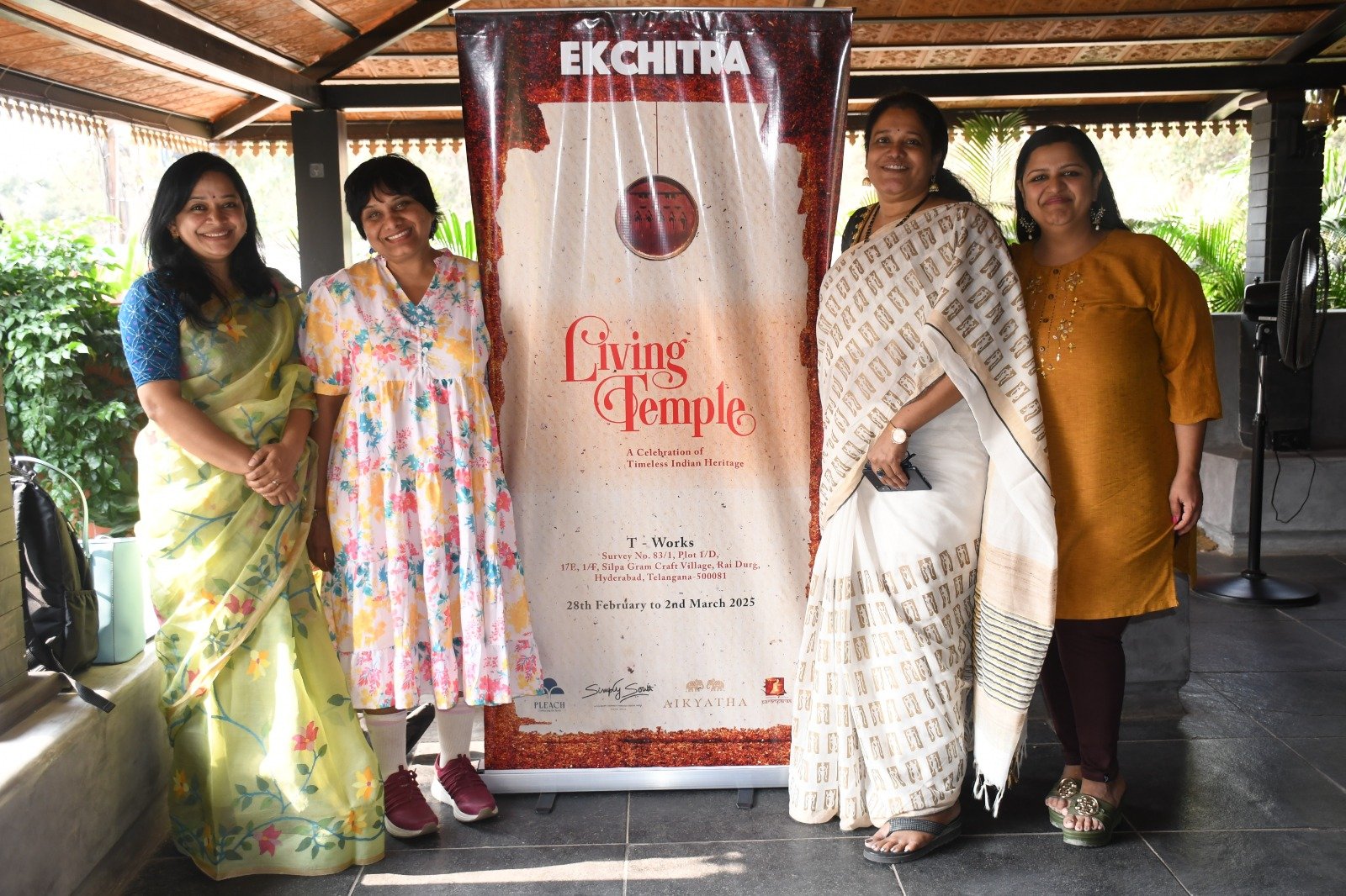 Living Temple Luncheon at Simply South