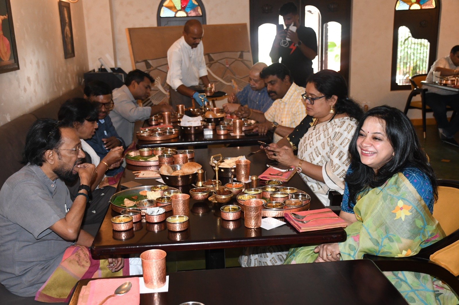 Living Temple Luncheon at Simply South