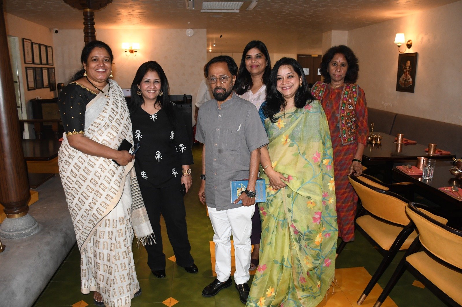 Living Temple Luncheon at Simply South