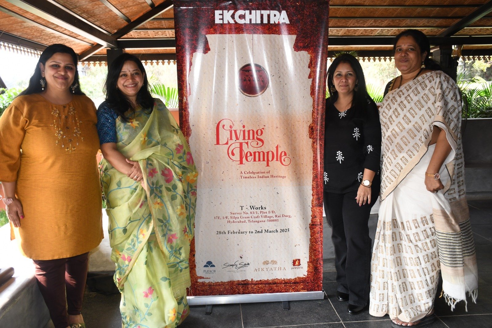 Living Temple Luncheon at Simply South