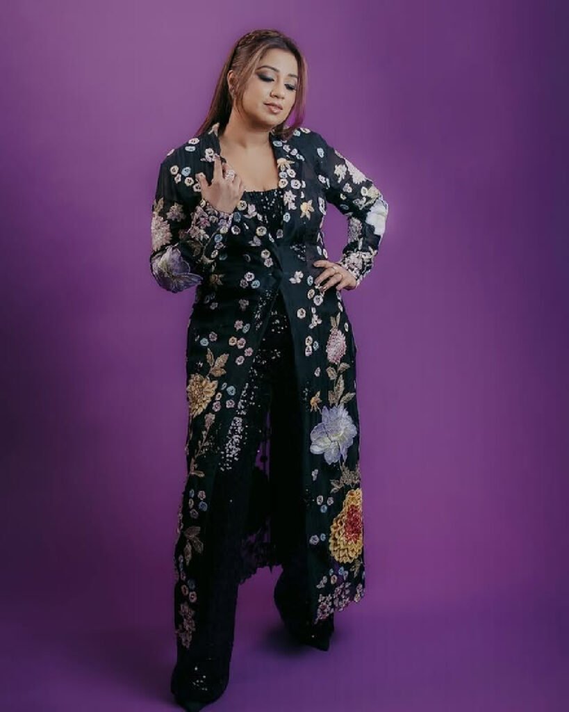 Versatile Singer Shreya Ghoshal Celebrates 41st Birthday
