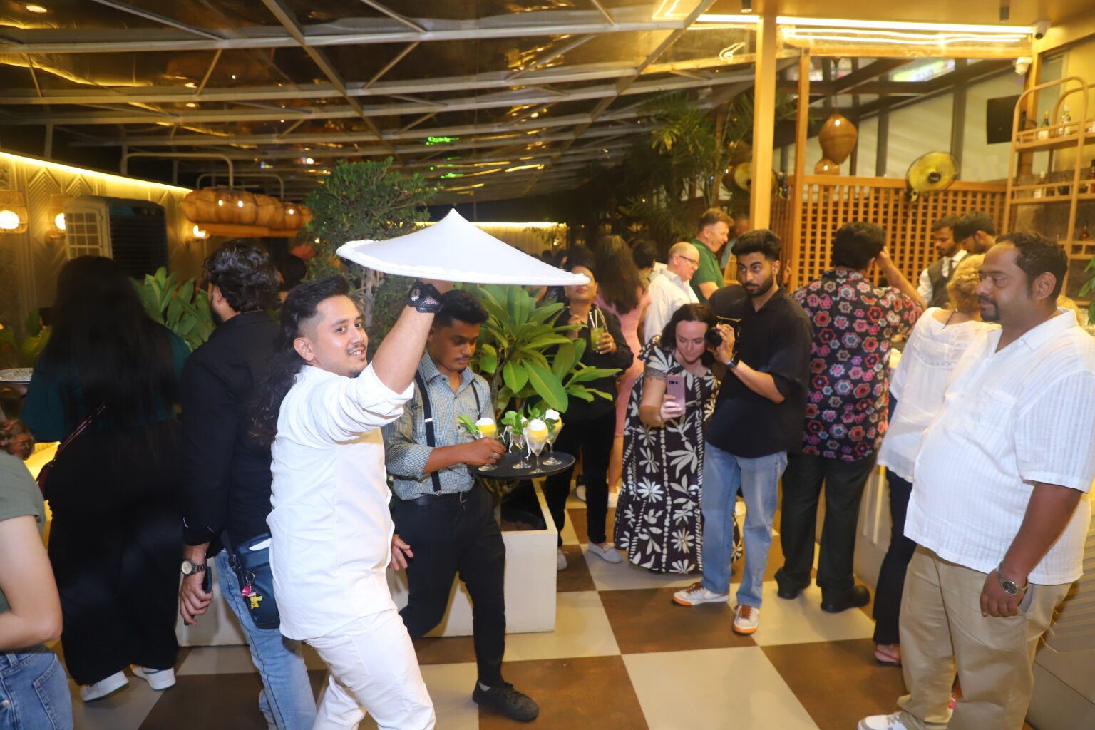Verde & The Game Palacio Debut at Inorbit Mall | FridayWall