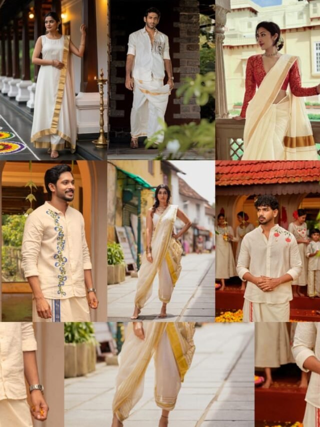 This Onam 2025, weaving tradition into modern elegance. | FridayWall