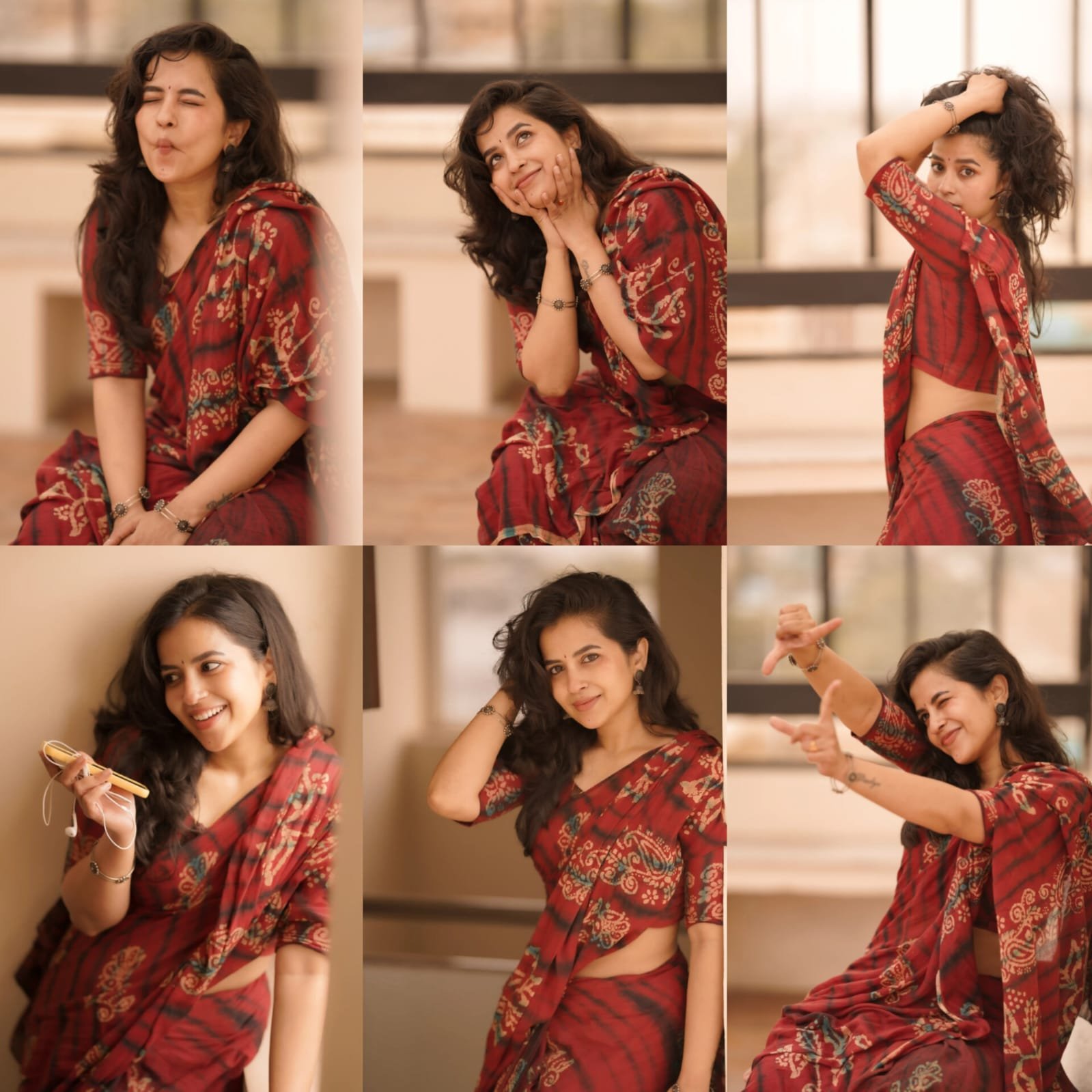 Komalee Prasad Stuns in a Vintage-Inspired Photoshoot | FridayWall